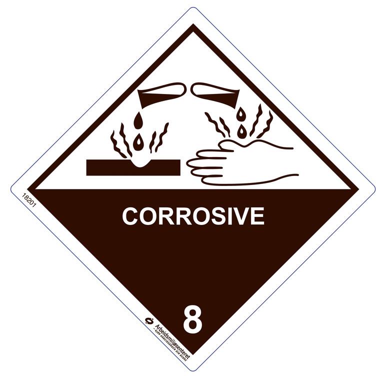 ADR klasse 8 - Arbeidsmiljøsenteret