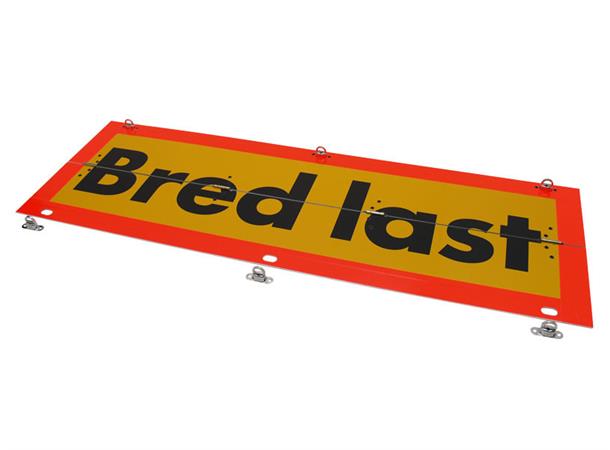 Bred last gul/sort/rød - Fold 900 x 300 - A - Arbeidsmiljøsenteret
