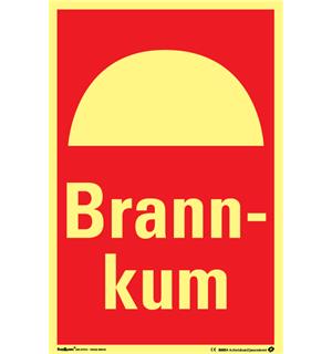 Brannskilt - Arbeidsmiljøsenteret