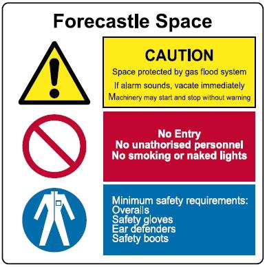 Forecastle Space 300 x 300 mm - VS - Arbeidsmiljøsenteret