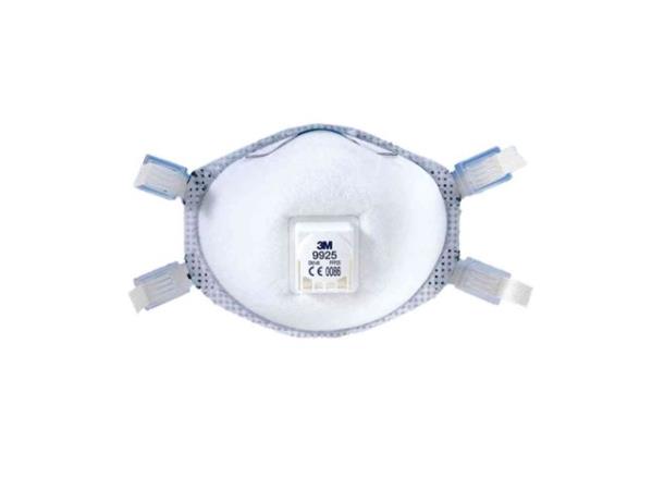 3M™ 9925 Støvmaske FFP2 Pakke med 10 stk. - Arbeidsmiljøsenteret