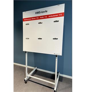 HMS-tavler m/ Stativ - Arbeidsmiljøsenteret