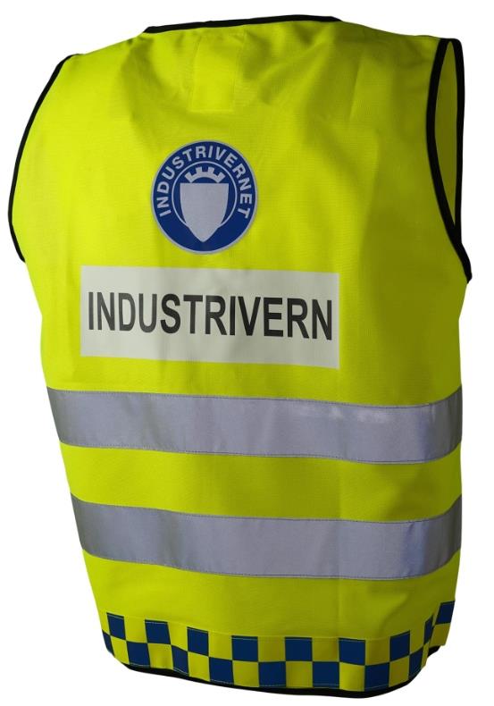 Refleksvest for Industrivernet Industrivern - Arbeidsmiljøsenteret